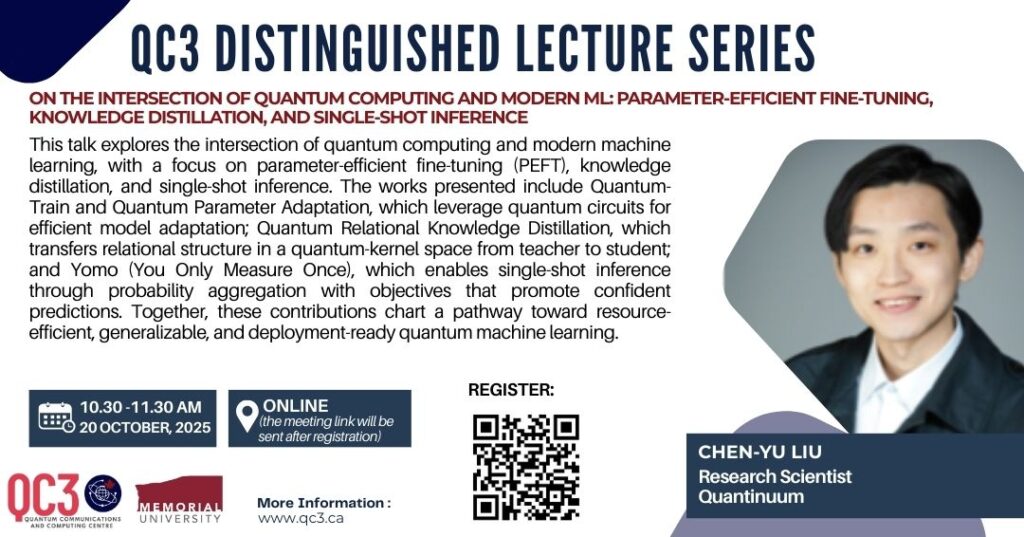 DLS – QC3 – Memorial University Canada